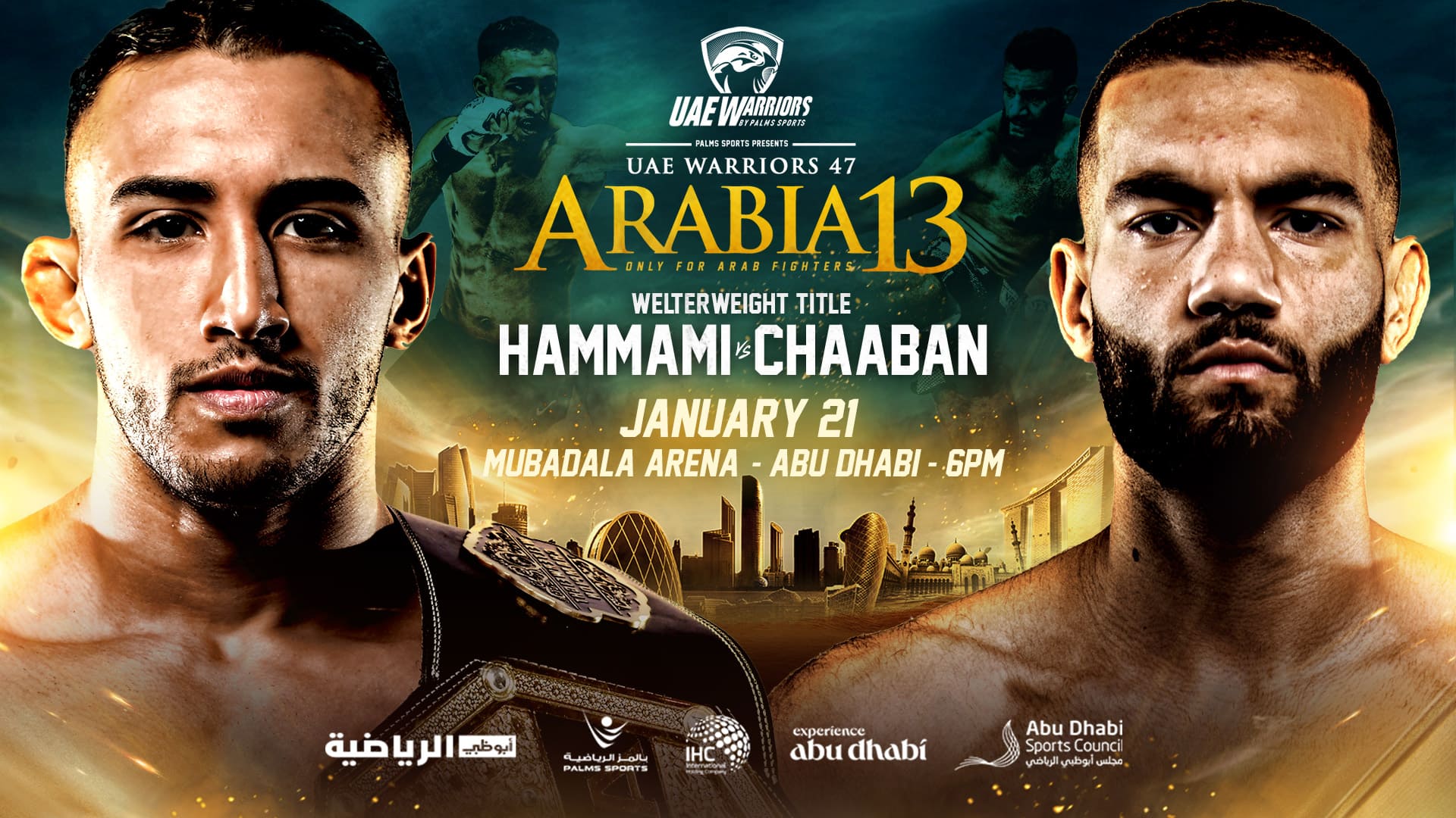 Events - UAE WARRIORS