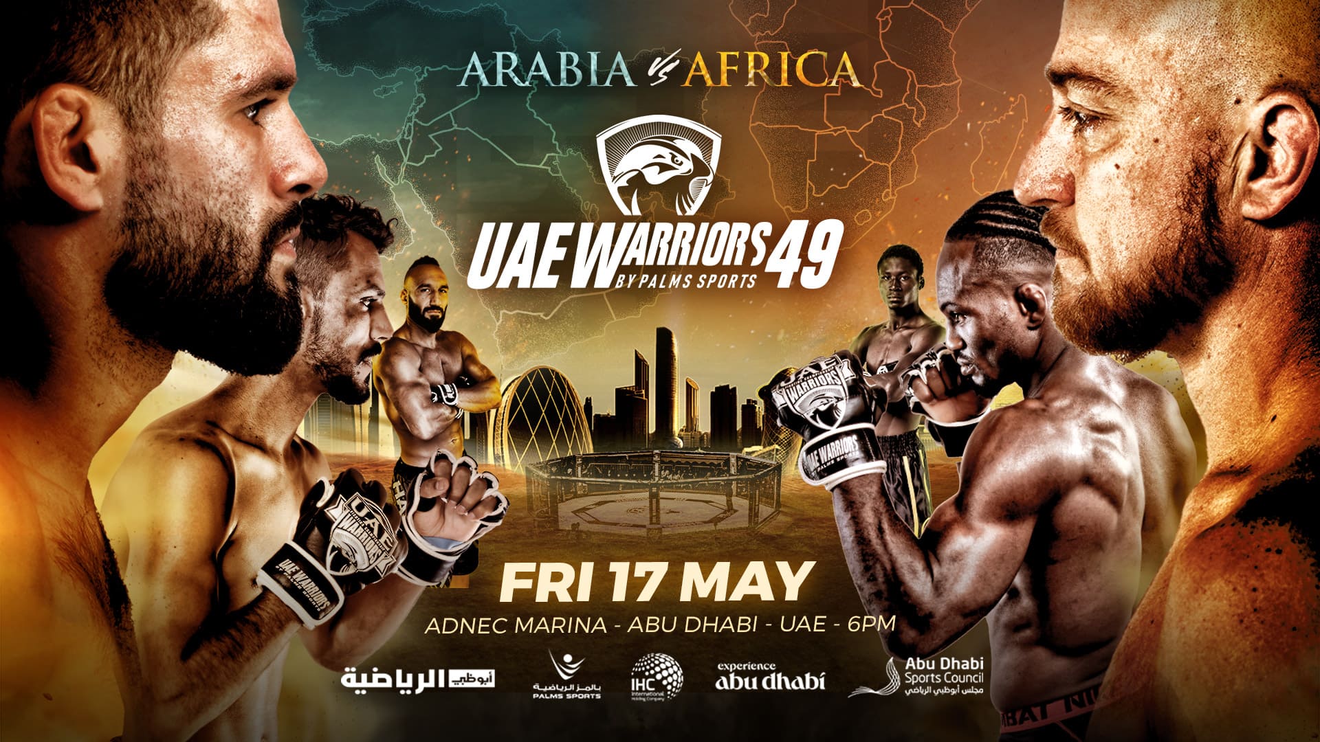 Events - Find the latest and previous UAE Warriors events information ...
