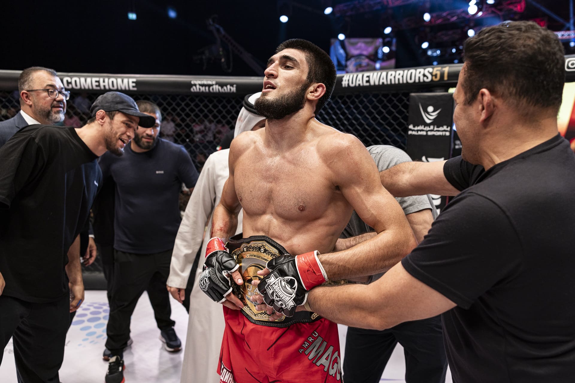 UAE Warriors 51: Amru Magomedov Dominates in Abu Dhabi - UAE Warriors