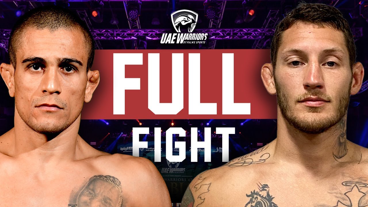 FULL FIGHT | Bruno Machado vs Mike Santiago - UAE Warriors 12 - UAE ...