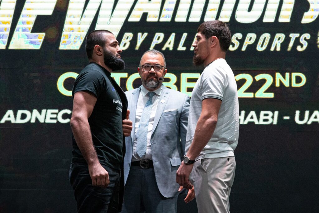 Fighters Hit The Scale For UAE Warriors Biggest Event Of The Year ...