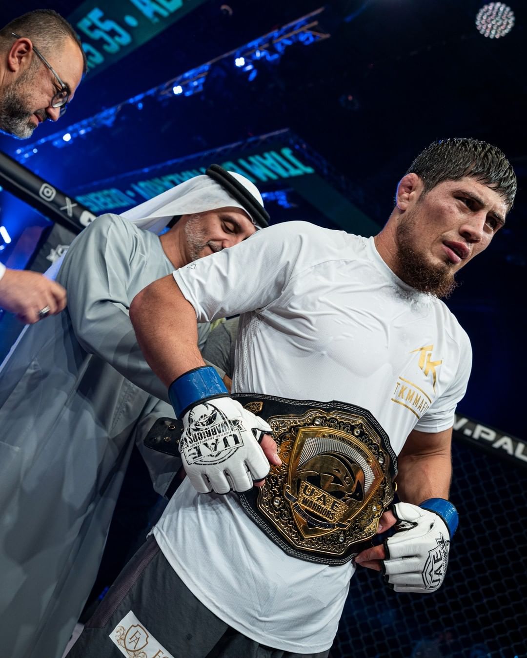 2024年10月22日UAE Warriors 55期 – 战卡[全程视频] Abdullaev vs. Boynazarov – Oct 22