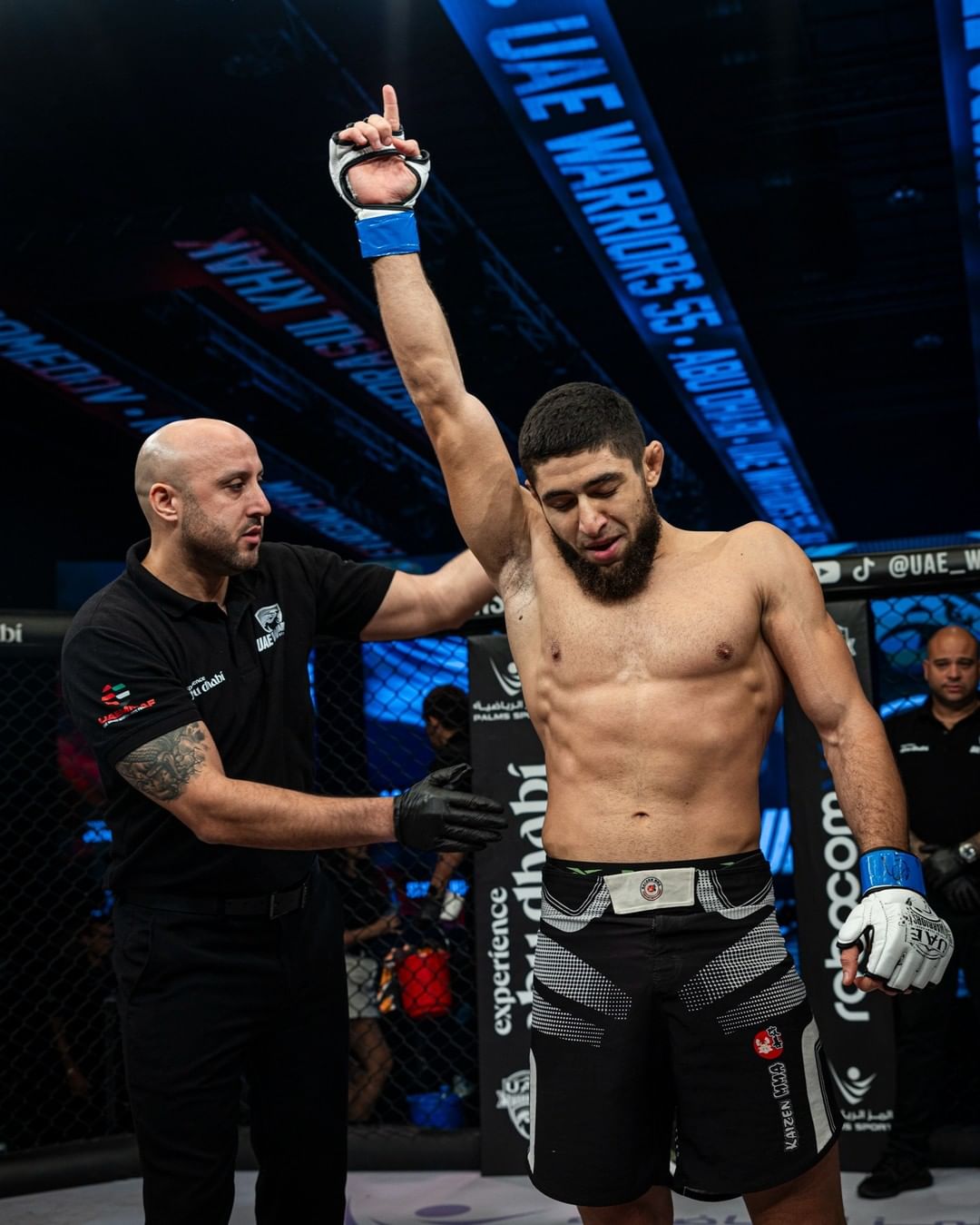 2024年10月22日UAE Warriors 55期 – 战卡[全程视频] Abdullaev vs. Boynazarov – Oct 22