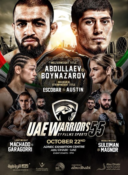 The Middle East’s Biggest Fight Card Of 2024! - UAE Warriors