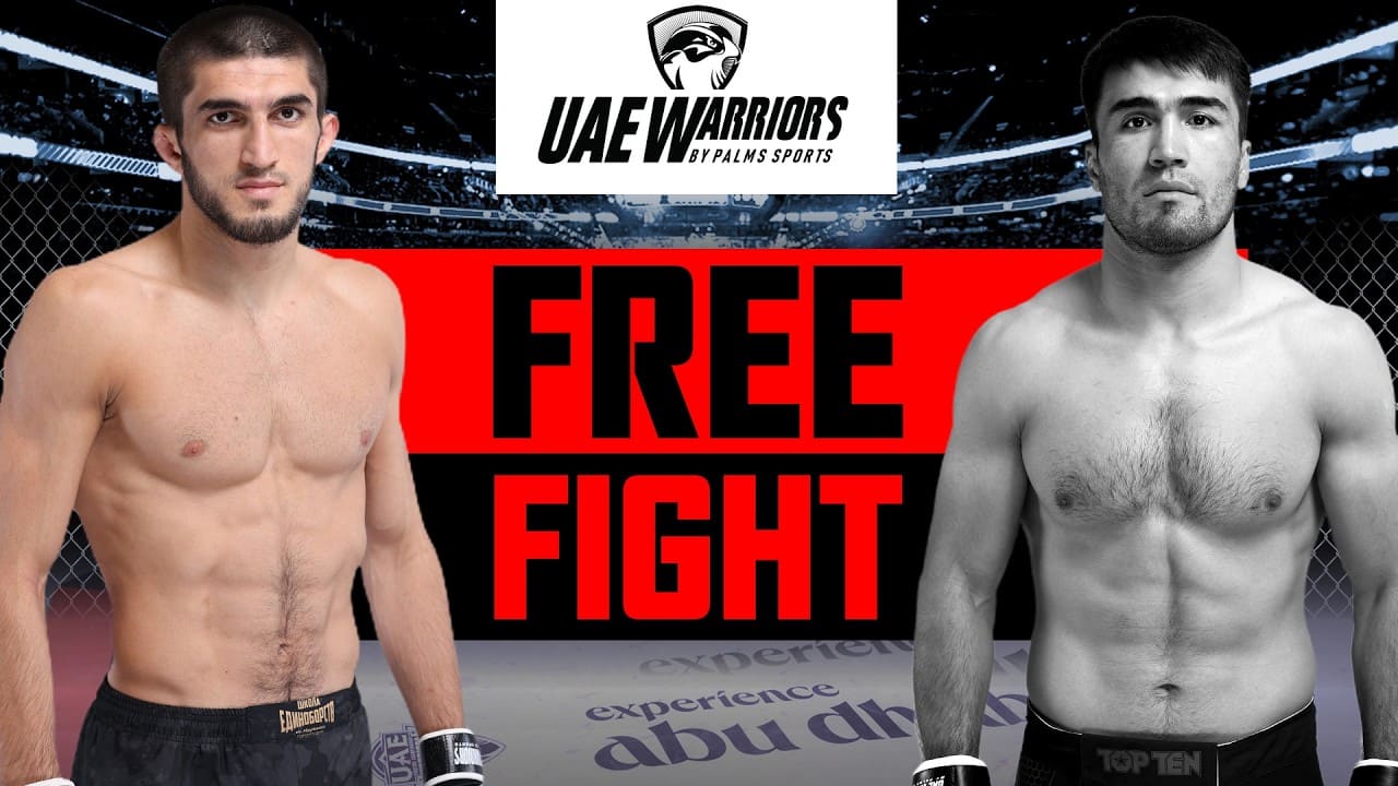 FULL FIGHT | Amru Magomedov vs Jakhongir Jumaev | UAE Warriors 45 - UAE ...