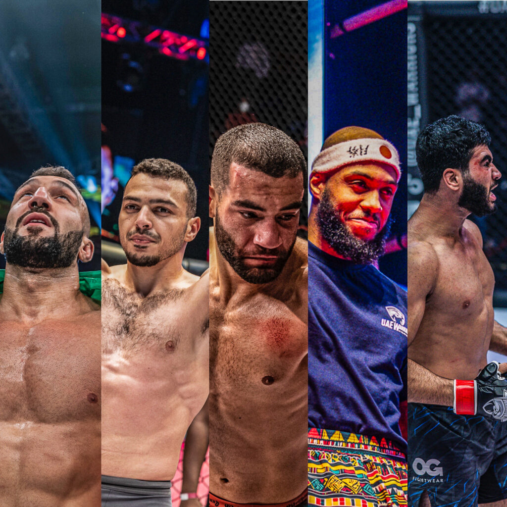 Five Arabian Fighters to watch out for at UAE Warriors 59 - UAE Warriors